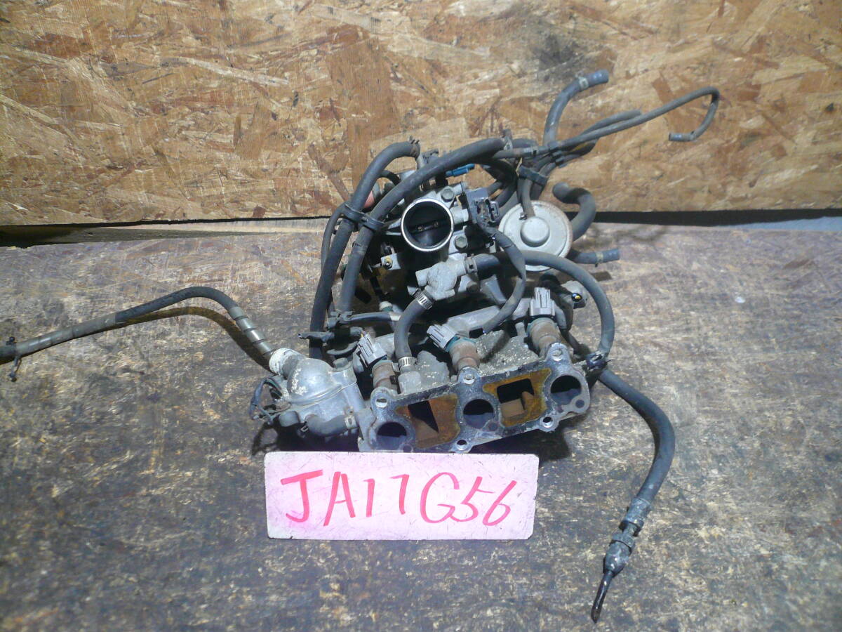 Yahoo!オークション - G56 本州送料1500円 ジムニー JA11 ...