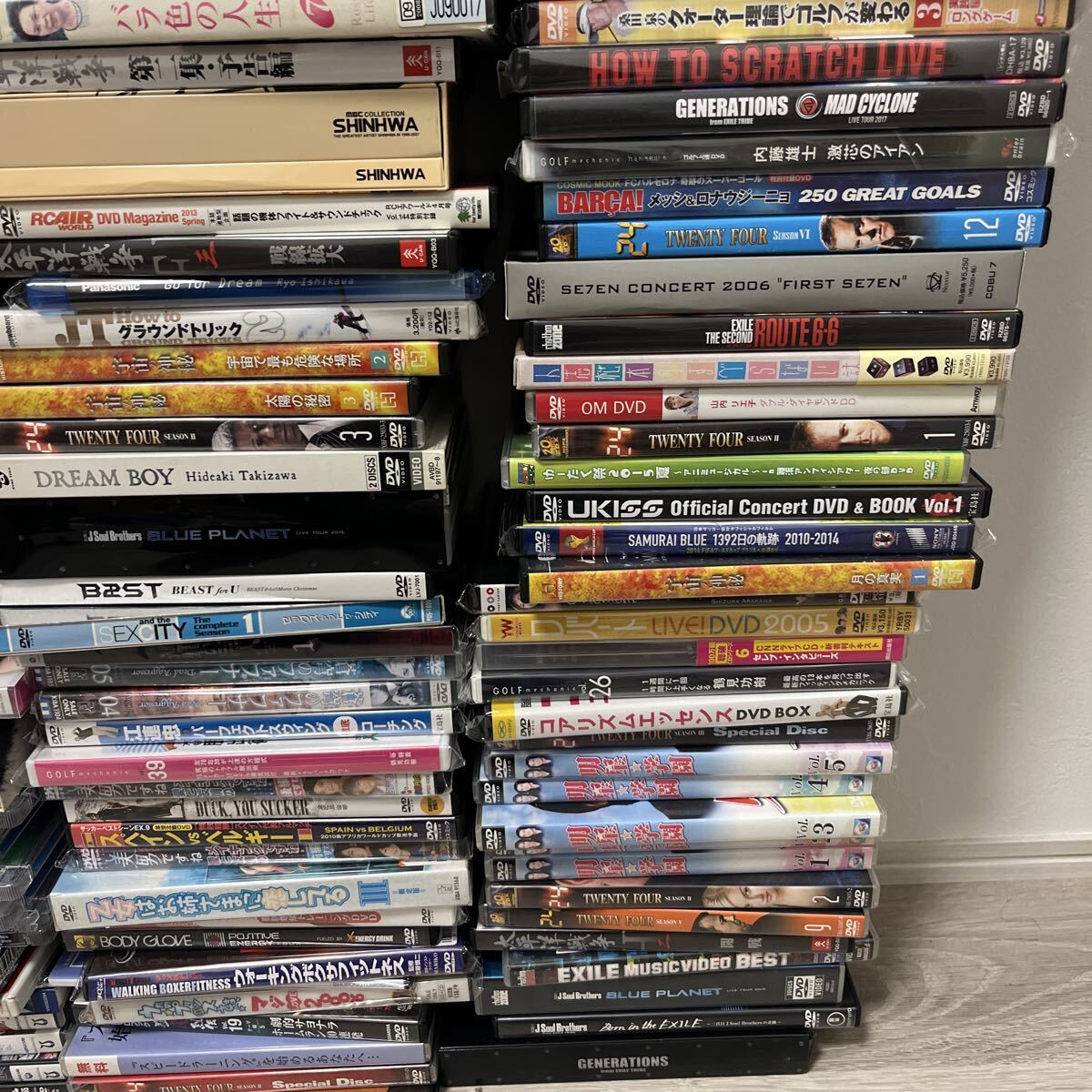 Yahoo!オークション - 送料無料 ジャンク DVD アニメ ドラマ ミュージ...