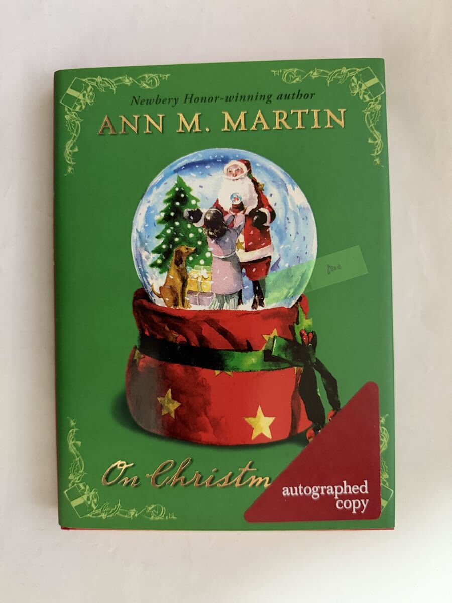 Yahoo!オークション - 英語 ハードカバー Ann M. Martin On Christmas ...