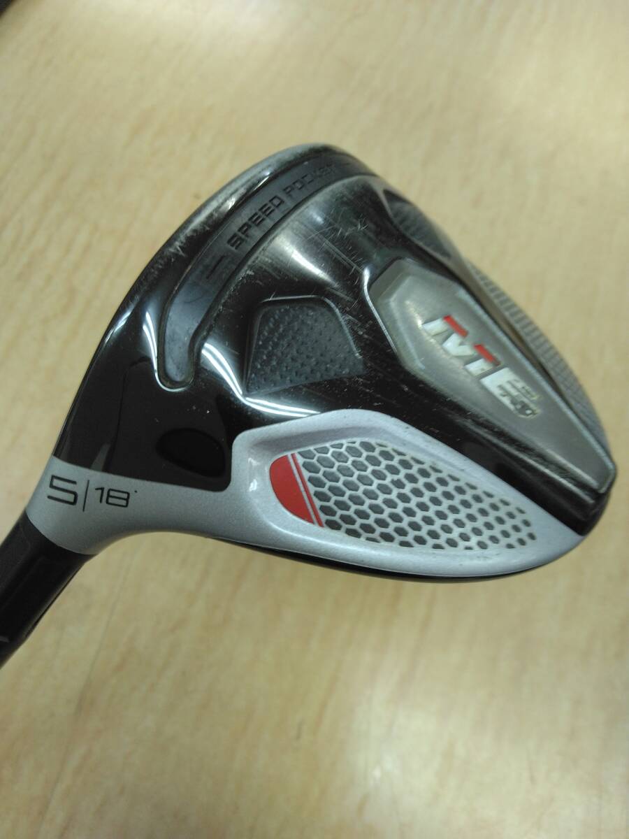 Yahoo!オークション - レフティ日本正規品テーラーメイドM6の5wスピー...