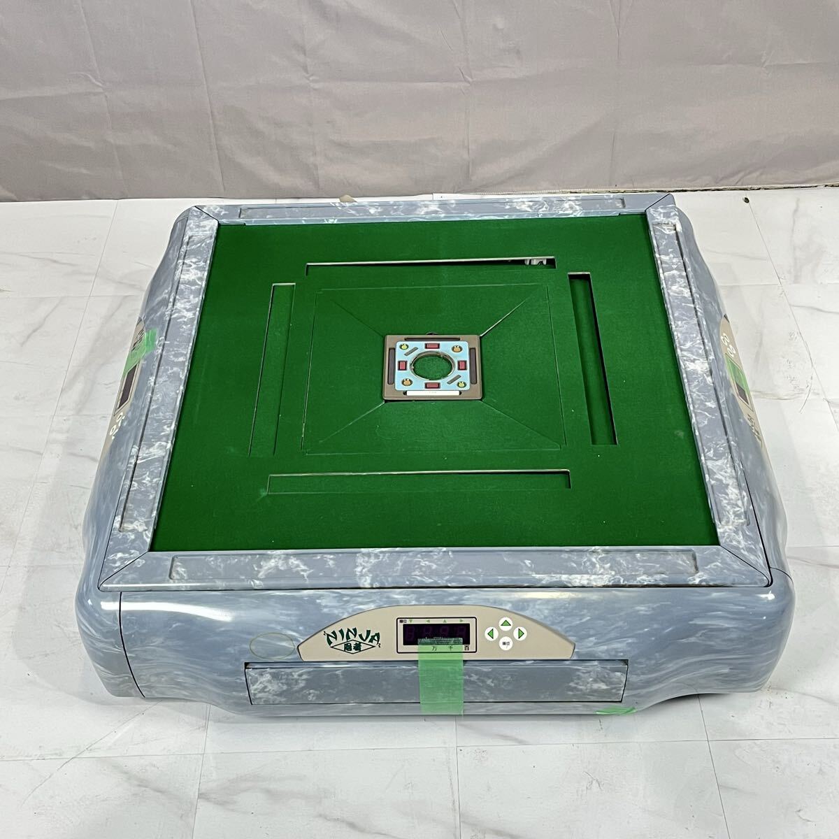 Yahoo!オークション - ＆1 全自動麻雀卓 忍者 NINJA 麻雀 雀卓 AM-9401...