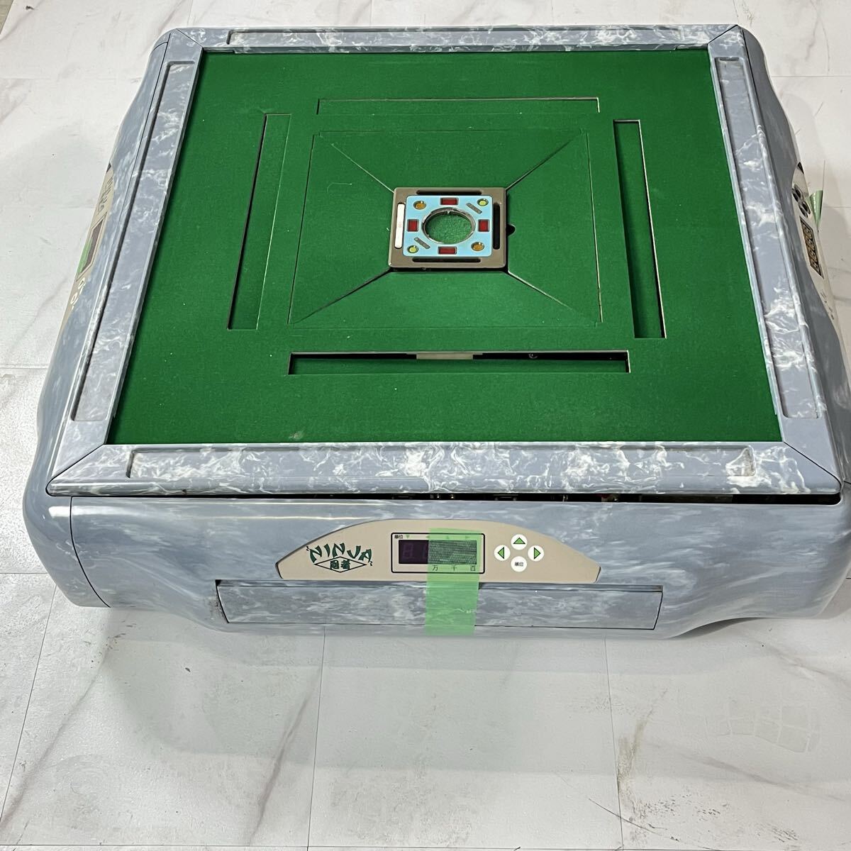 Yahoo!オークション - ＆1 全自動麻雀卓 忍者 NINJA 麻雀 雀卓 AM-9401...