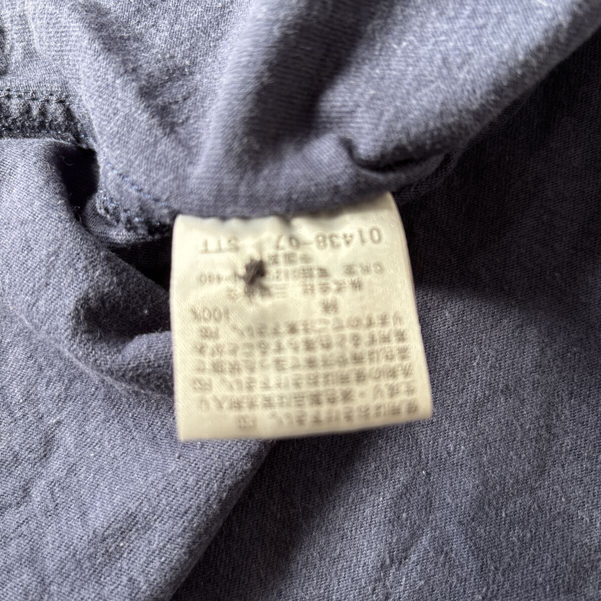 Yahoo!オークション - バーバリーブラックレーベル 丸襟切り替え長袖シ...