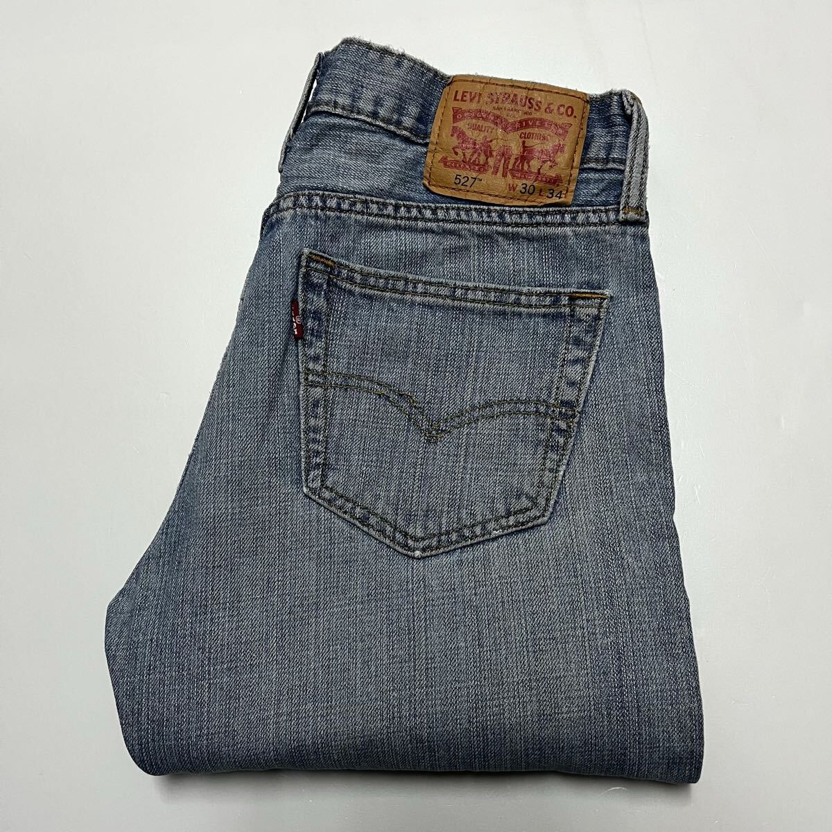 Yahoo!オークション - Levi’s リーバイス 527 スリムブーツカットジー...