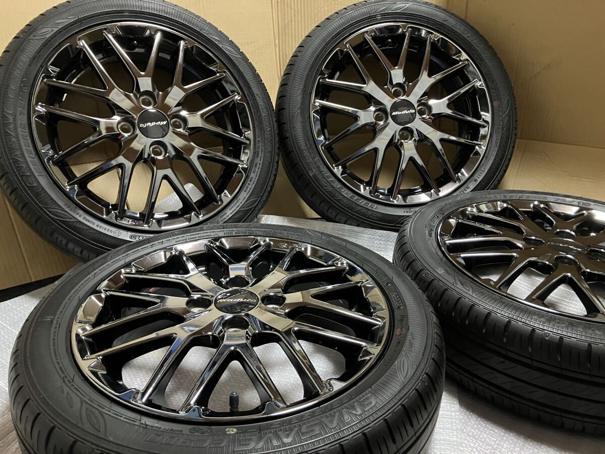 Yahoo!オークション - 稀少美品 HONDA/MODULO 15インチSET 165/55R15 ...