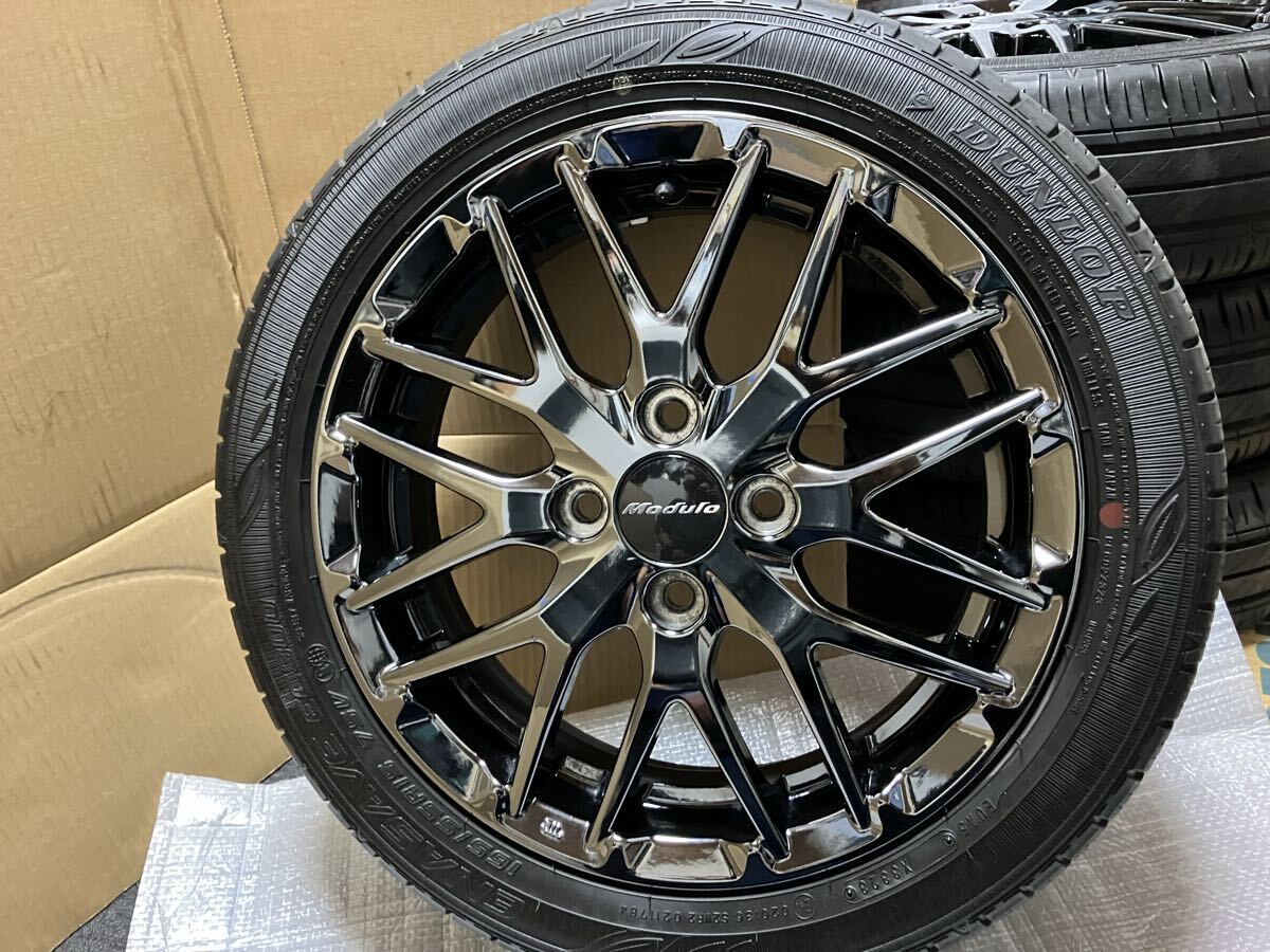 Yahoo!オークション - 稀少美品 HONDA/MODULO 15インチSET 165/55R15 ...