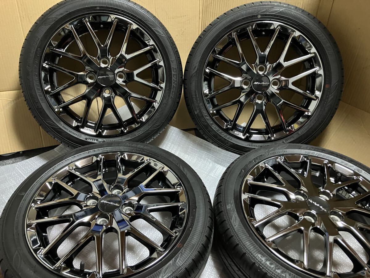 Yahoo!オークション - 稀少美品 HONDA/MODULO 15インチSET 165/55R15 ...