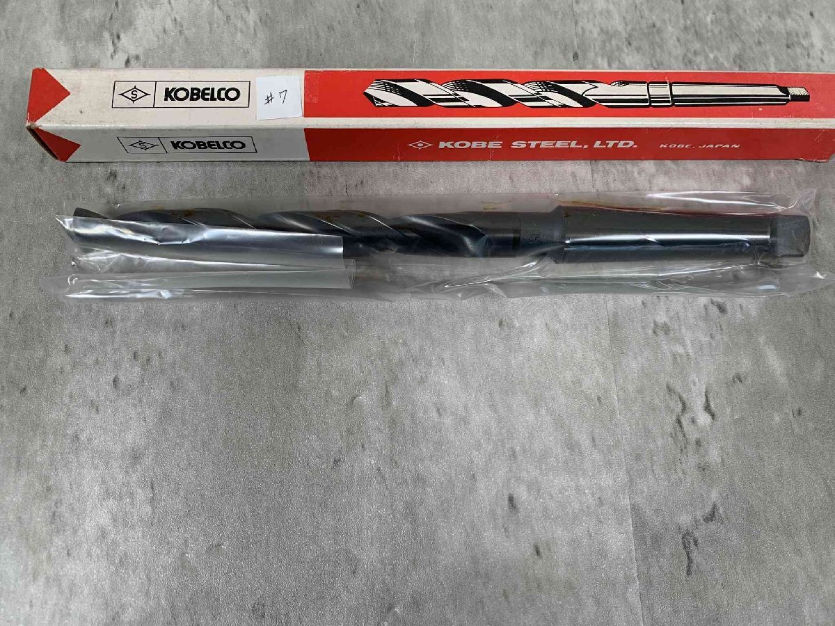 Yahoo!オークション - 【新品未使用】KOBELCO/コベルコ テーパーシャン...