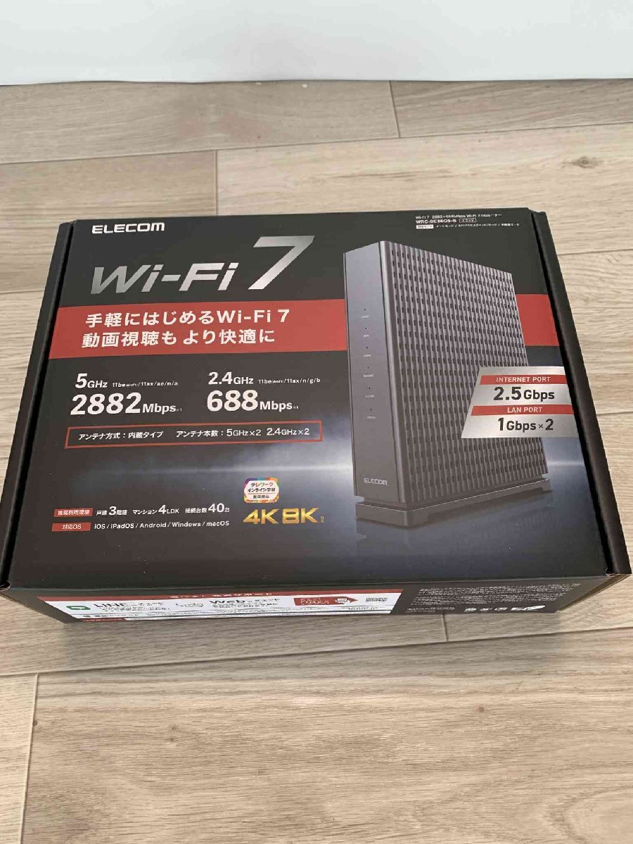 Yahoo!オークション - 【動作OK・2025.5.16購入】ELECOM エレコム Wi-F...