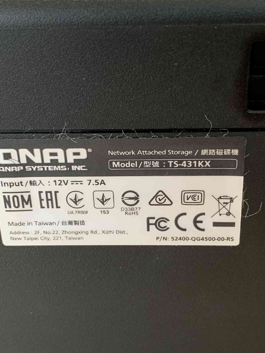 Yahoo!オークション - QNAP TS-431KX