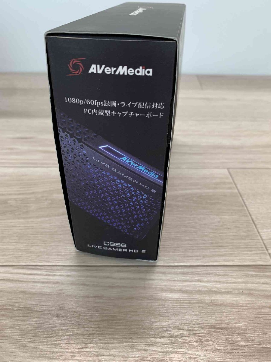 Yahoo!オークション - 【美品・動作OK】AVerMedia Live Gamer HD 2 C98...