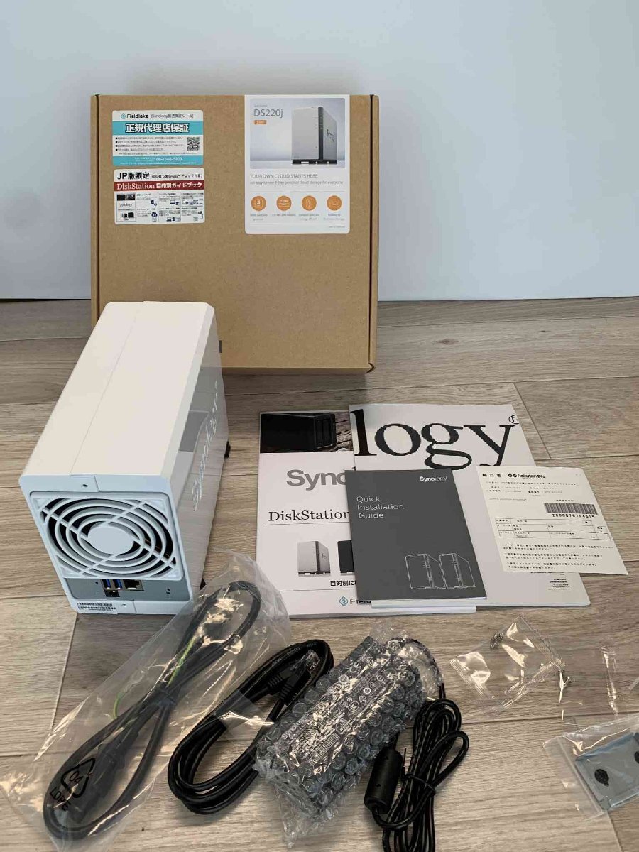 Yahoo!オークション - 【動作OK・美品】Synology DS220j