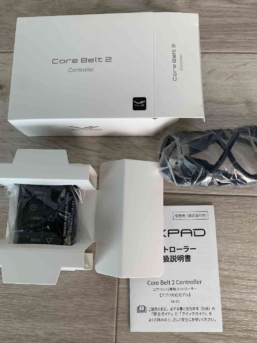 Yahoo!オークション - 【美品・本体 リモコン 4点セット】SIXPAD Core ...