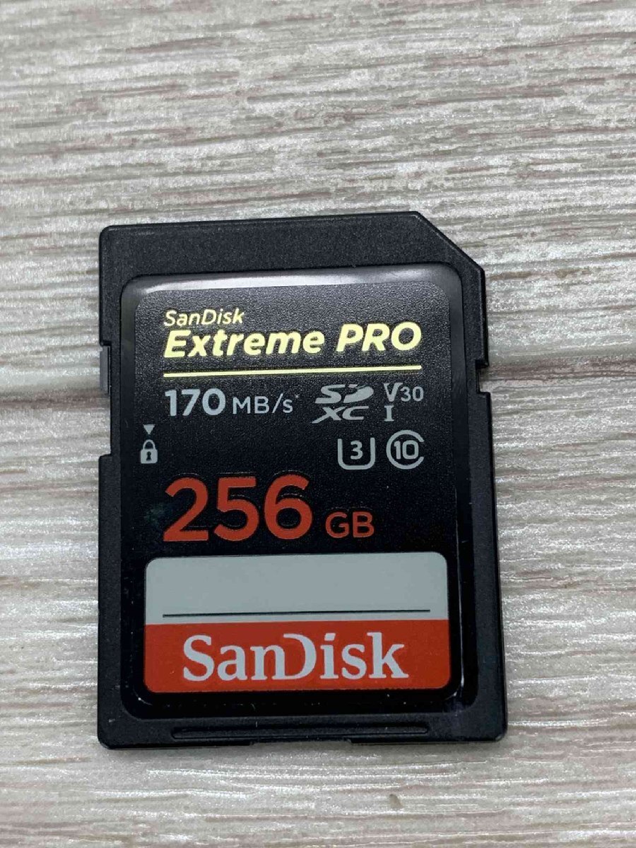 Yahoo!オークション - SanDisk サンディスク 256GB SDカード Extreme P...