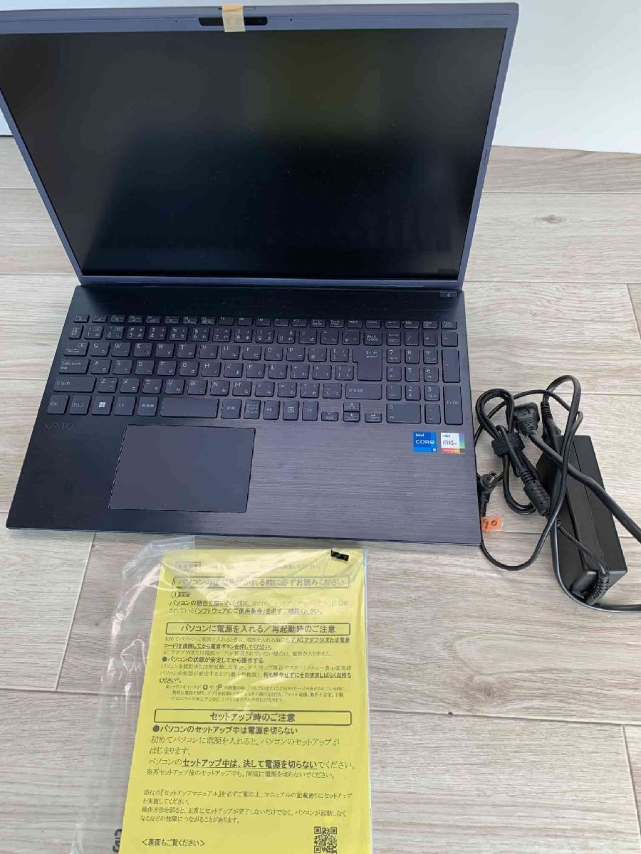 Yahoo!オークション - 【美品・動作OK】VAIO F16 VJF16190411L ネイビ...