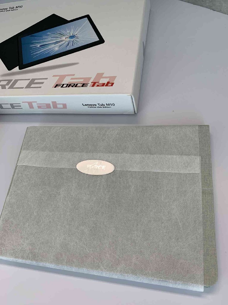 Yahoo!オークション - 【新品未使用品】Lenovo Tab M10 FORCE Club Edi...