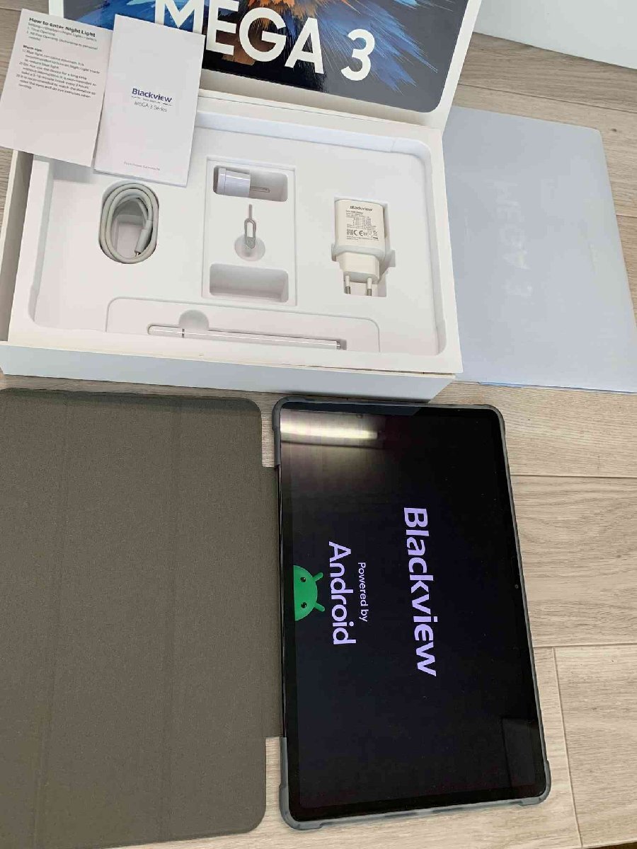 Yahoo!オークション - 【美品・動作OK】BlackView MEGA3 256GB