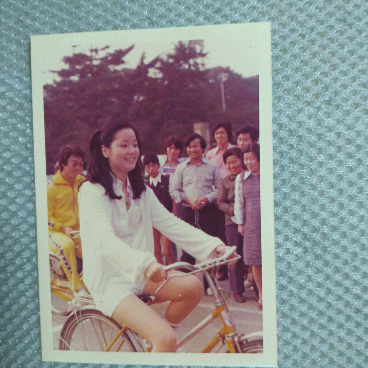 【樂淘letao】日本代購代標第一品牌－テレサ・テン！日本ポリドールレコード時代に撮影されました生写真(19枚)を厚めの光沢紙にカラー複写して、キレイにカット仕上げ