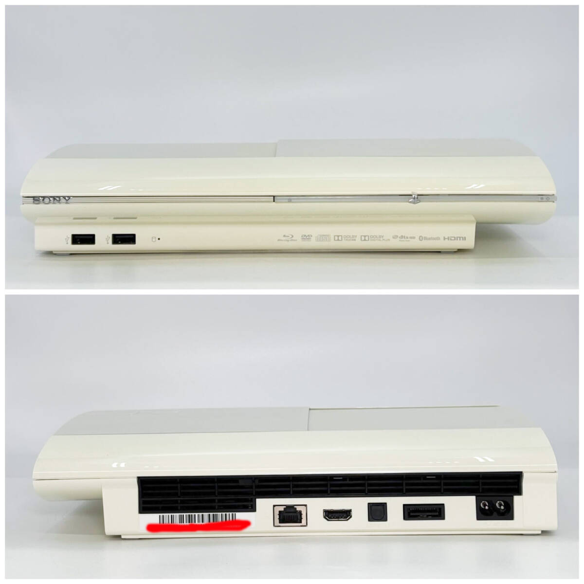 Yahoo!オークション - 美品 動作品 ケーブル類欠損 PS3 PlayStation3 ...