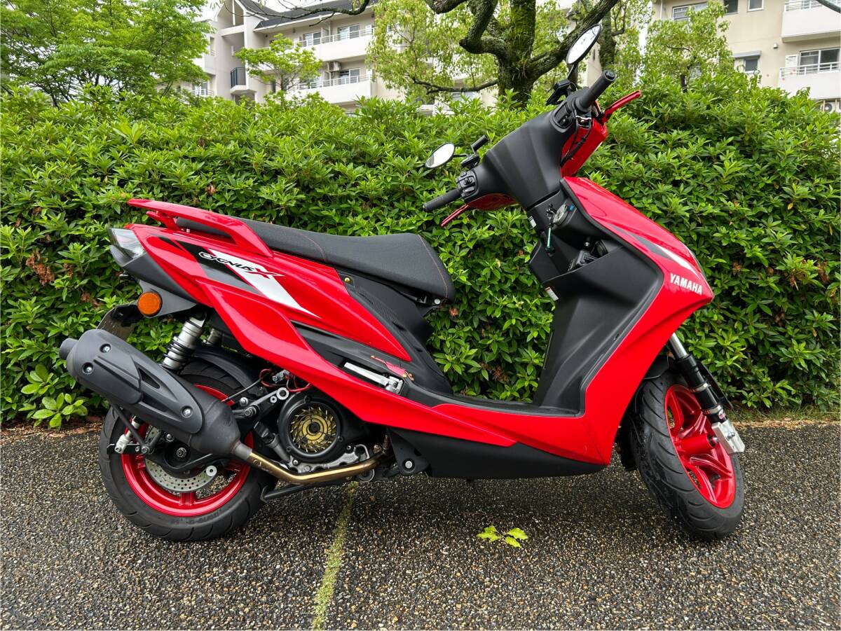 Yahoo!オークション - ヤマハ シグナスX SR 5型 SED8J 純正 外装 カウ...