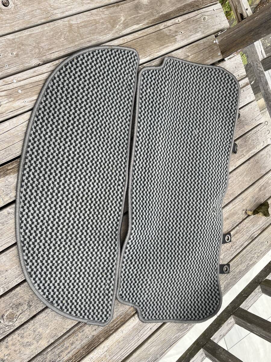 Yahoo!オークション - SUBARU スバル R1 カーゴマット トランクマット...