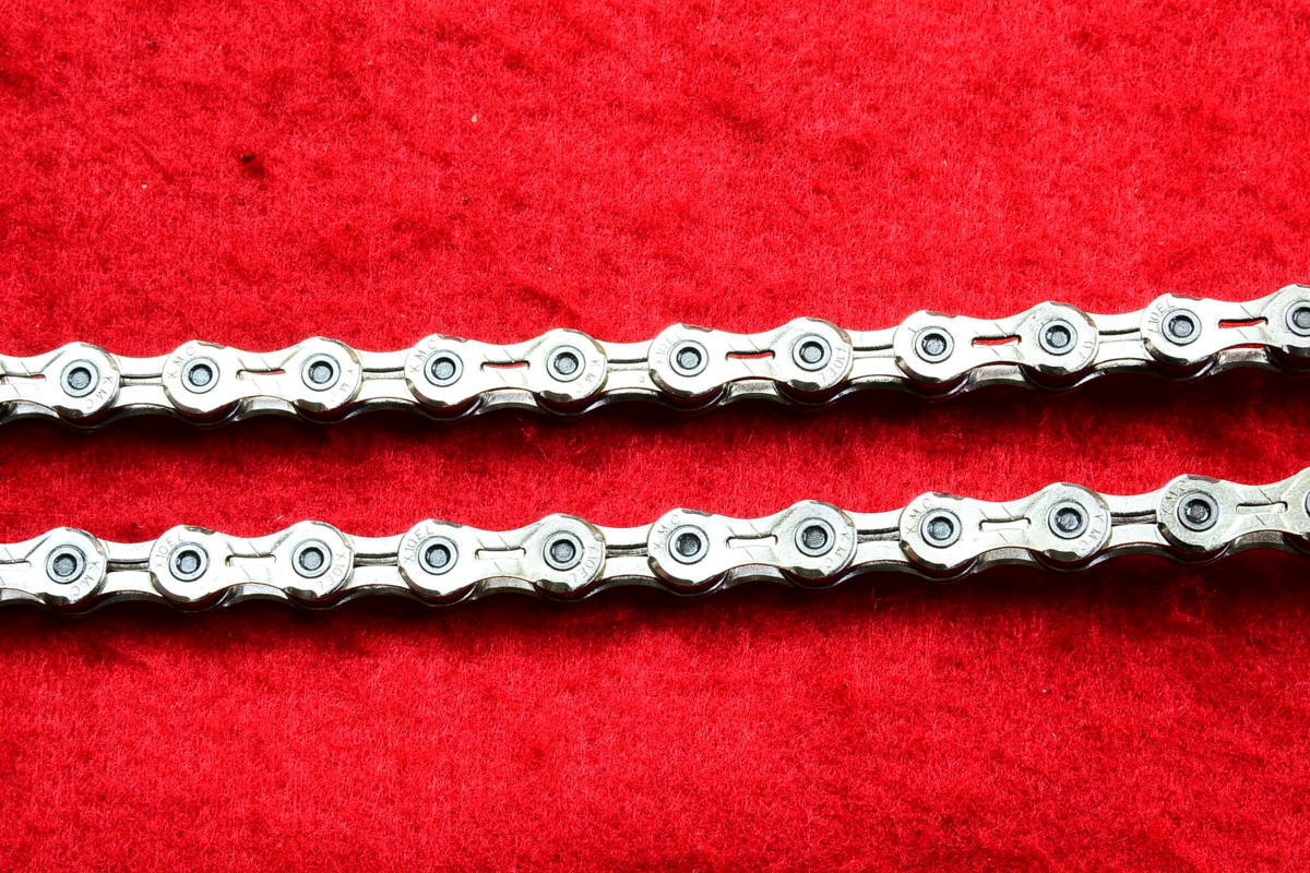 Yahoo!オークション - 新品 シマノ互換 KMC X10EL SILVER ミッシングリ...