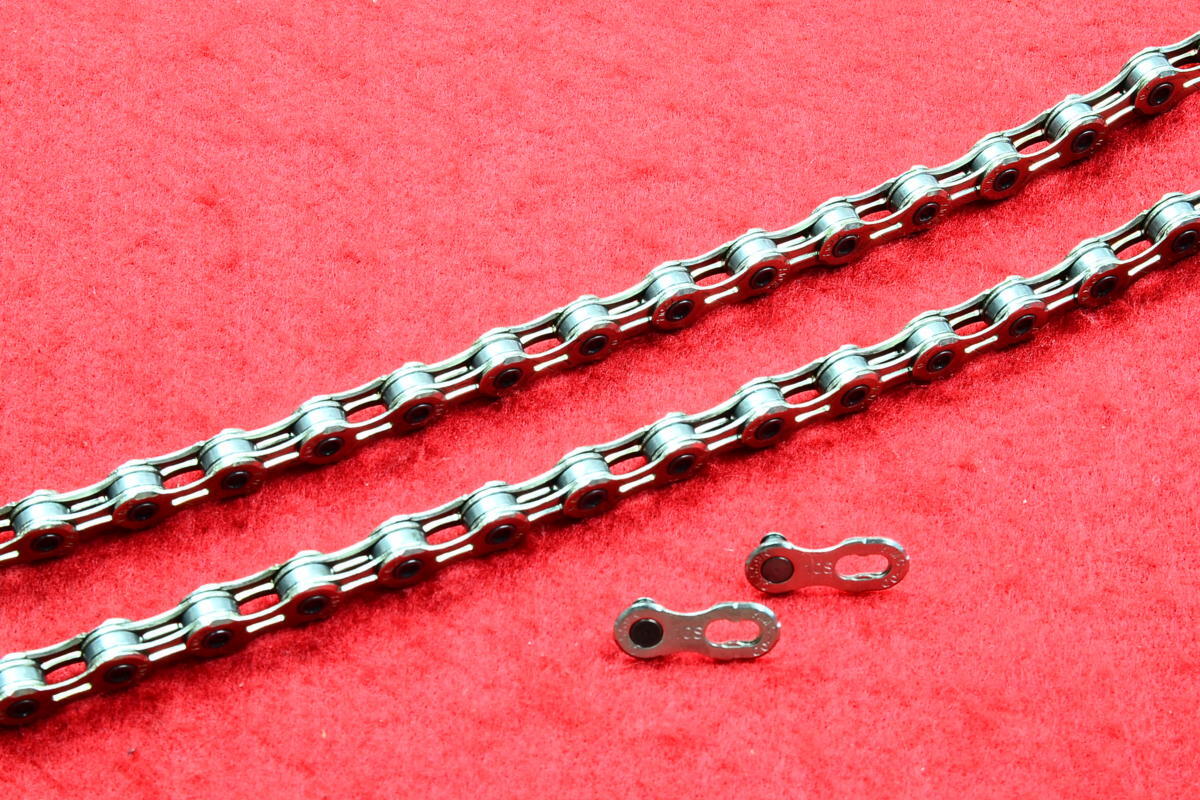 Yahoo!オークション - 新品 シマノ互換 KMC X10EL SILVER ミッシングリ...