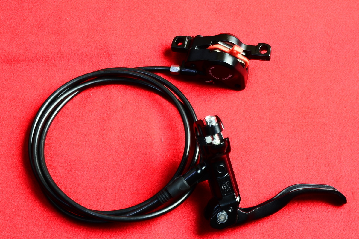 Yahoo!オークション - 新品 シマノ BL-M505 BR-M446 油圧ディスク 右レ...