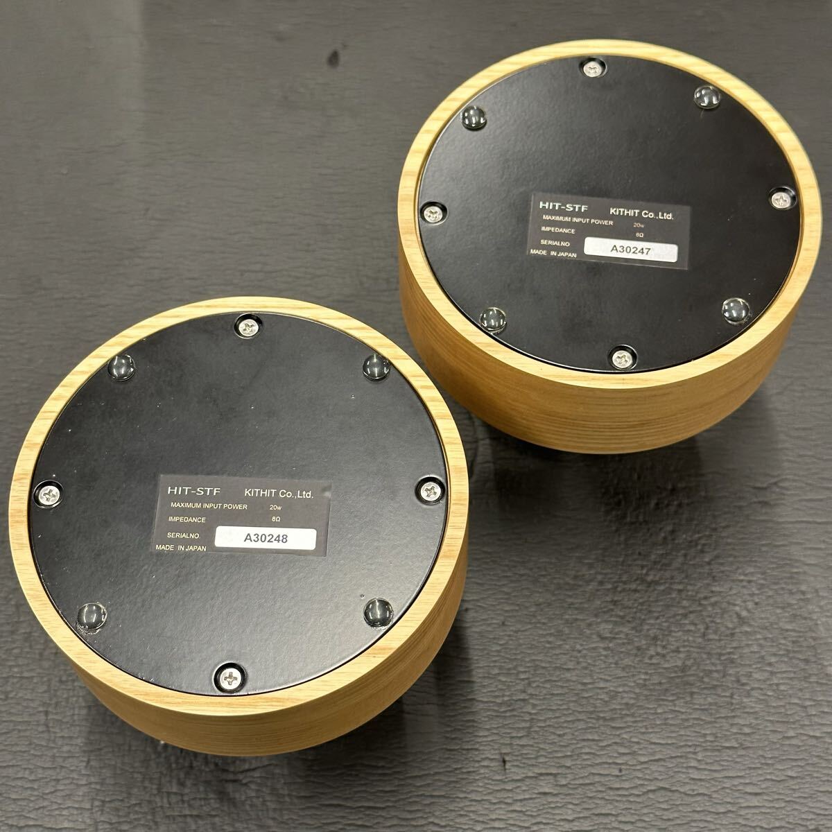 Yahoo!オークション - KITHIT HIT-STF スーパーツイーター ペア S/N A3...