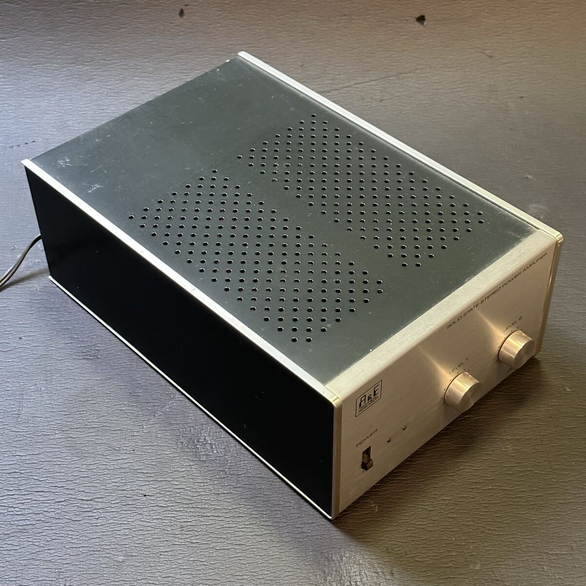 Yahoo!オークション - A&E TECHNICAL RESEARCH DCA-100 ステレオパワー...