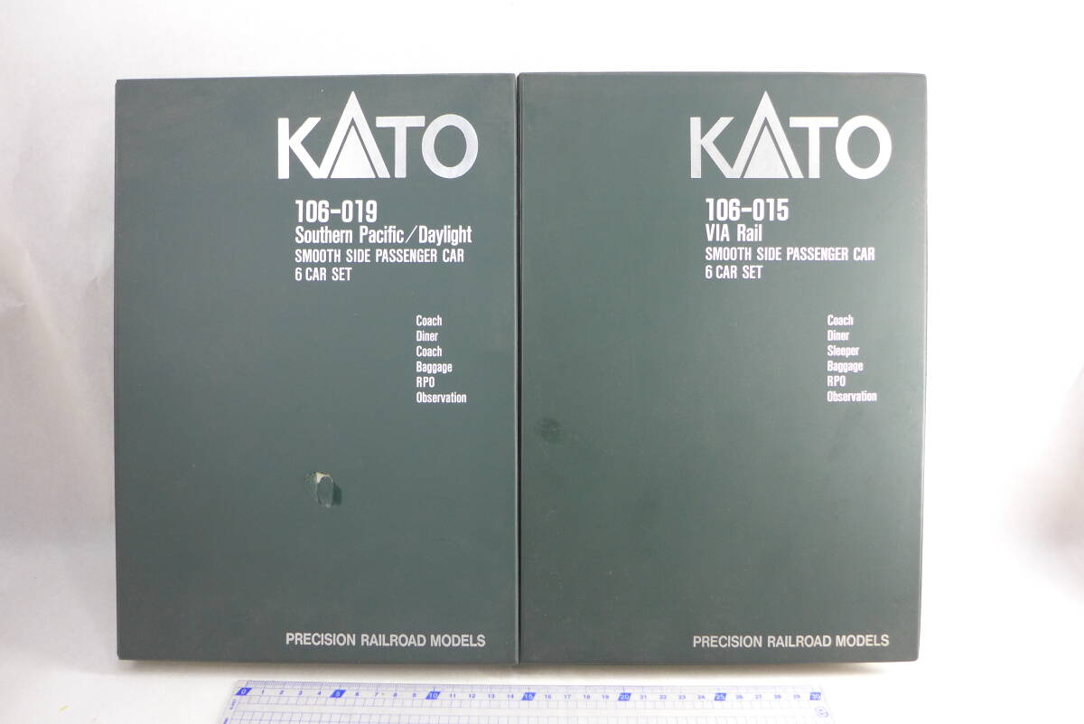 Yahoo!オークション - KATO 106-019+106-015 セット | 長期保管品 ジャ...
