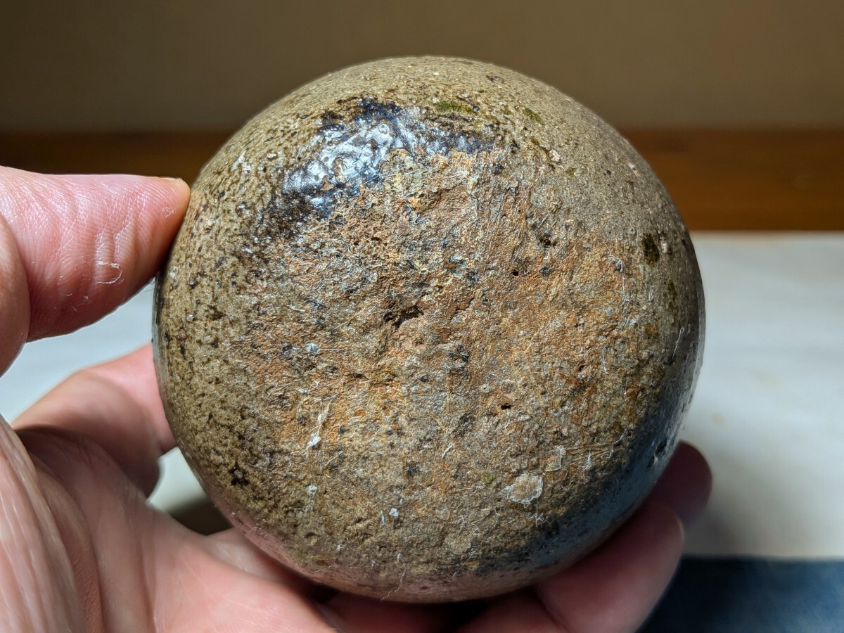 【樂淘letao】日本代購代標第一品牌－【哲】まんまるな新羅小壺盃（新羅時代）