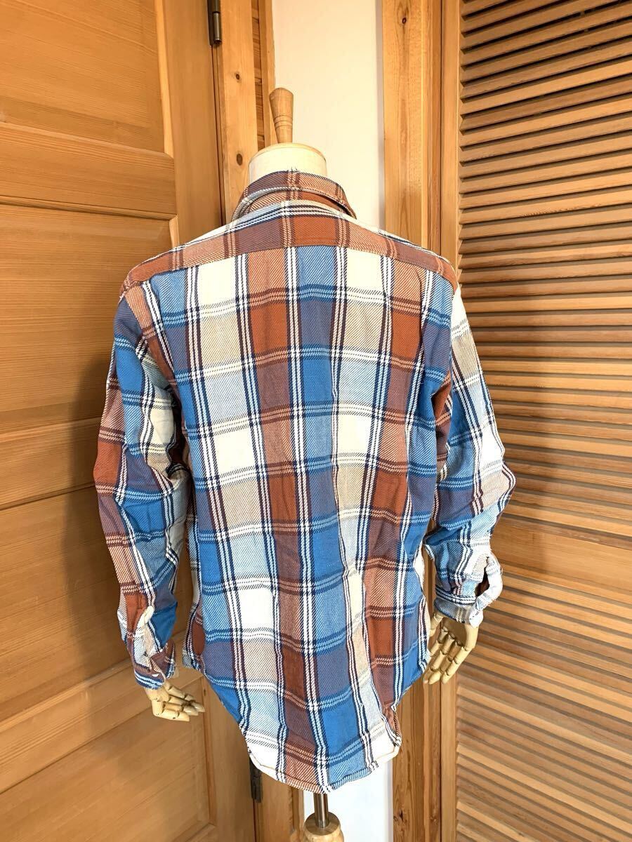 Yahoo!オークション - 70s BIGMAC ヘビーネルシャツ USA製 長袖シャツ ...