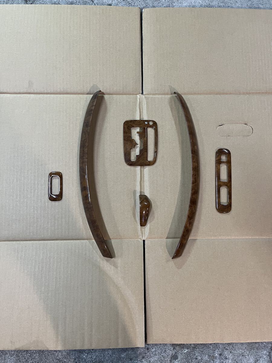 Yahoo!オークション - ジムニー JB23W ウッドパネル セット