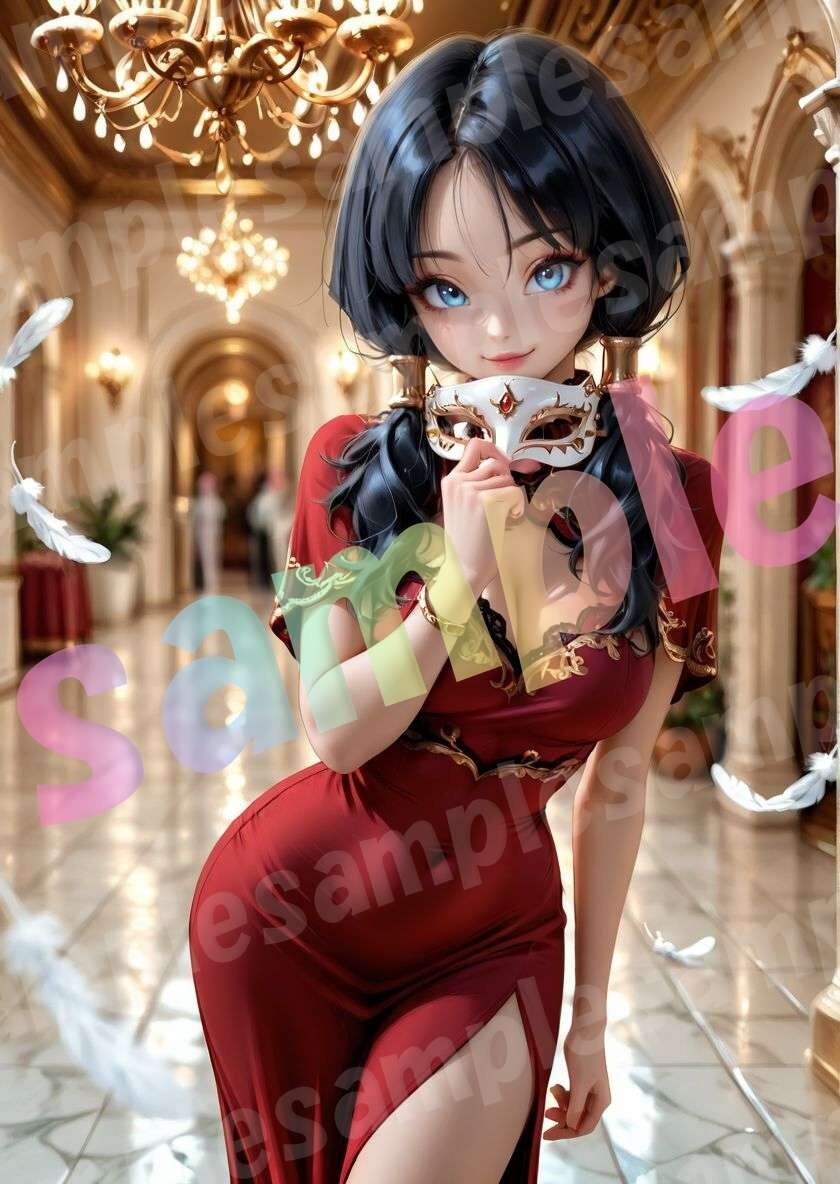 Yahoo!オークション - ドラゴンボール ビーデル 【1点物】A4 ポスター ...