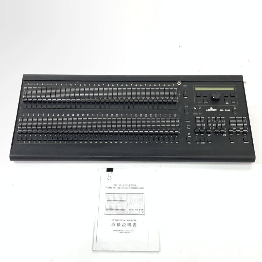 Yahoo!オークション - LEVITON MC7532 DMXコントローラー 32/64ch 512...
