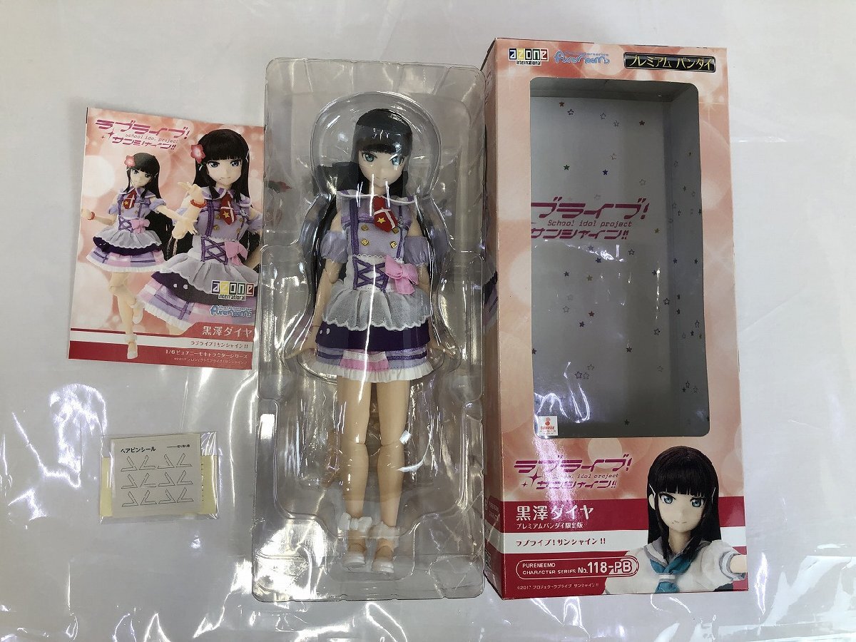 Yahoo!オークション - ma ラブライブ サンシャイン 1/6 AZON 黒澤ダイ...