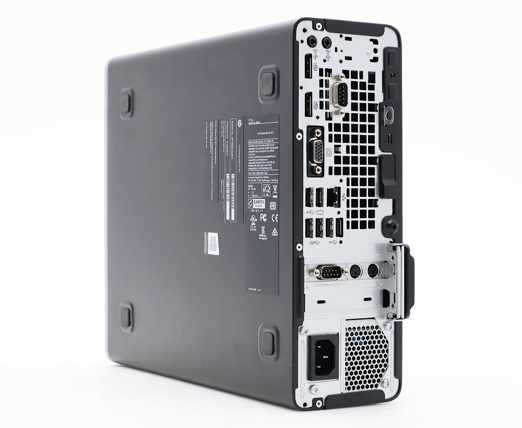 Yahoo!オークション - hp ProDesk 600 G4 SFF Core i3-8100 3.6GHz 8GB...