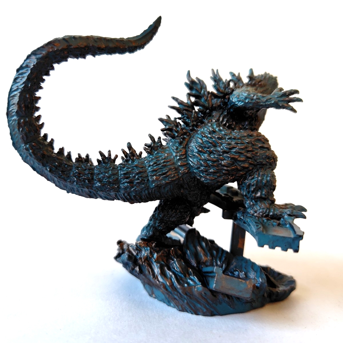 Yahoo!オークション - アートワークスコレクション ゴジラ 2000 フラン...