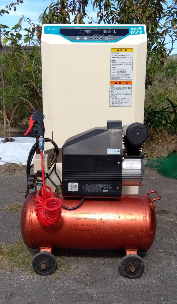 Yahoo!オークション - クボタ 色彩選別機 KG-A071 326H 中古 現状渡し