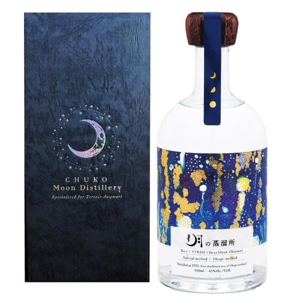 Yahoo!オークション - 月の蒸溜所 43度 500ml 沖縄のテロワール泡盛 20...