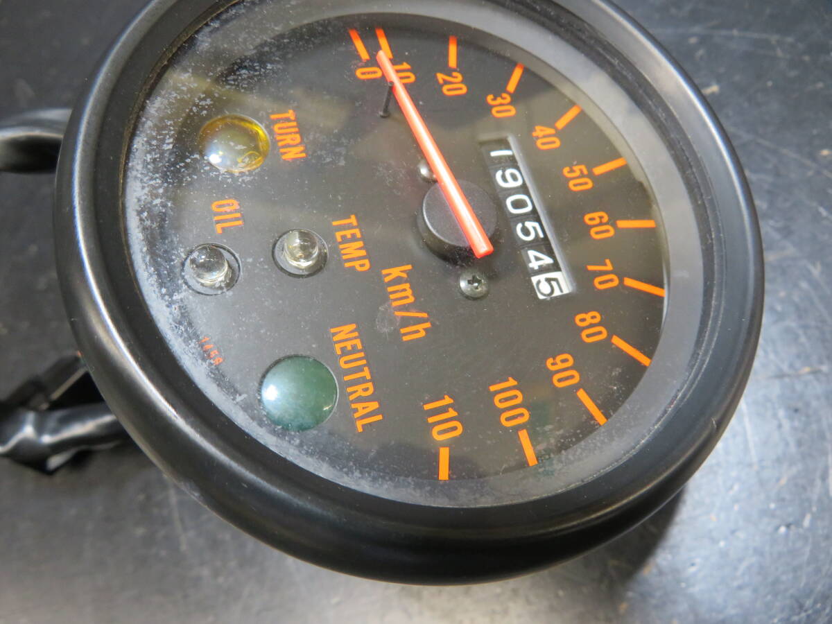 KSR80 純正スピードメーターASSY/KSR2＃60(カワサキ用)｜売買されたオークション情報、yahooの商品情報をアーカイブ公開 - オークファン（aucfan.com）