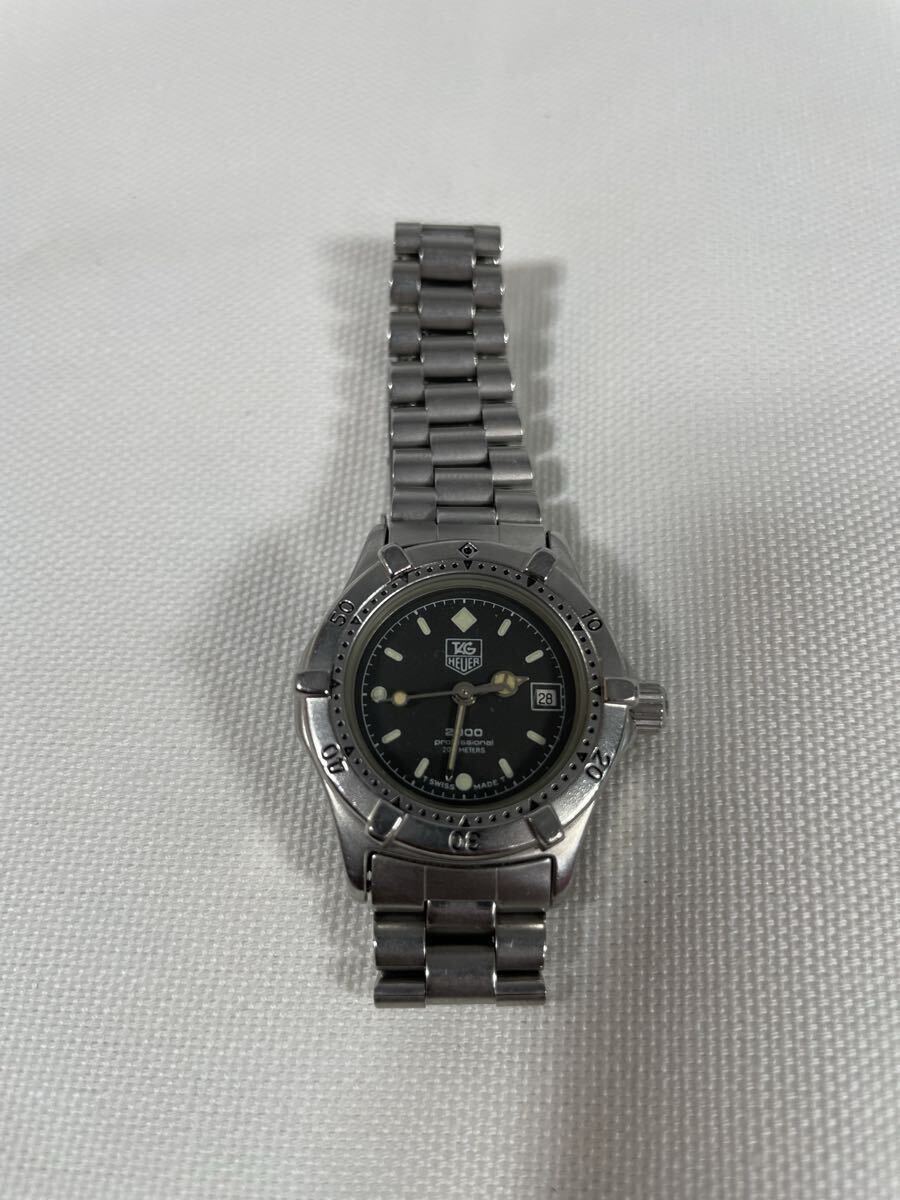 Yahoo!オークション - タグホイヤー 962.008 2000プロフェッショナル S...