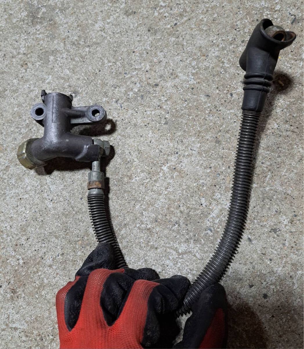 Yahoo!オークション - 10 カワサキ純正 3wayジョイント H2 H1 KZ900 75...