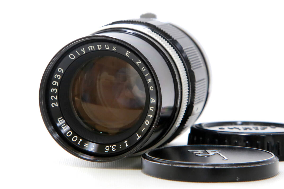 Yahoo!オークション - オリンパス OLYMPUS E.Zuiko Auto-T 100mm F3.5 ...