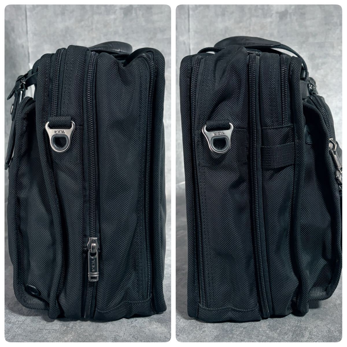 Yahoo!オークション - [極美品] TUMI トゥミ メンズ ブリーフケース ト...