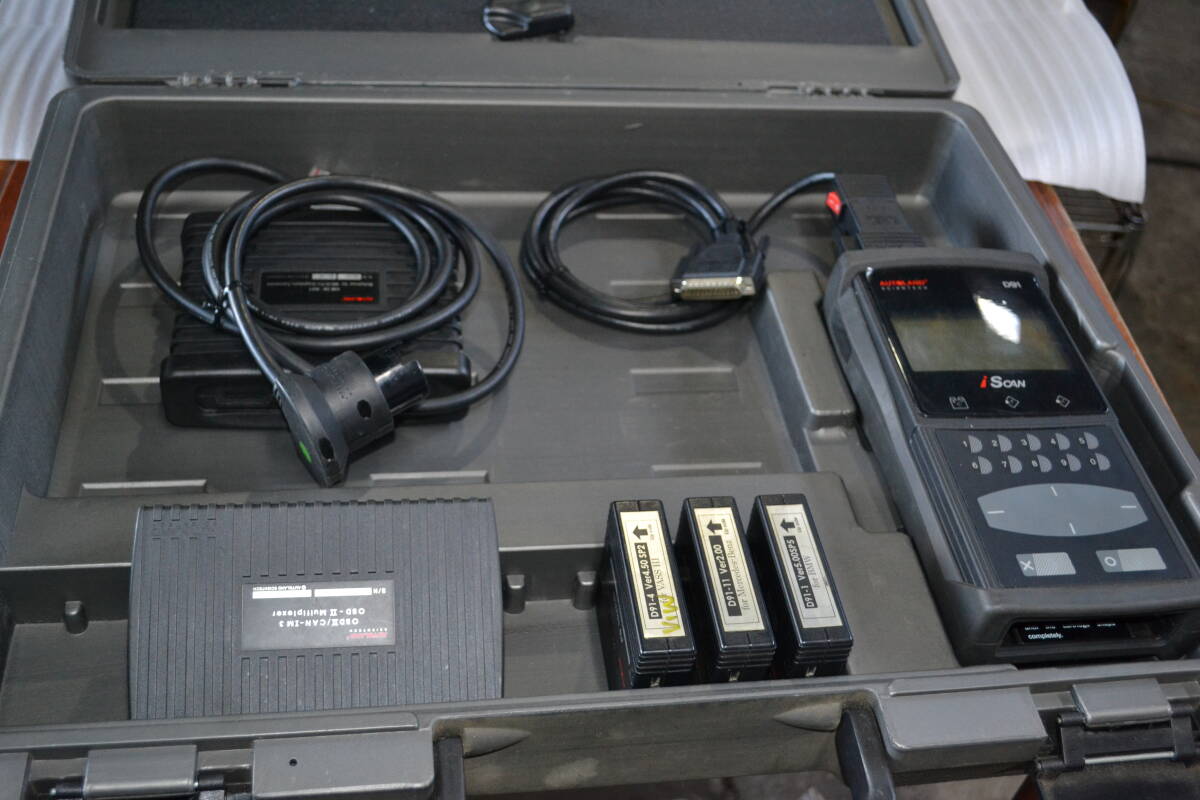 Yahoo!オークション - 車両診断機 本体と付属品 AUTO LAND D91