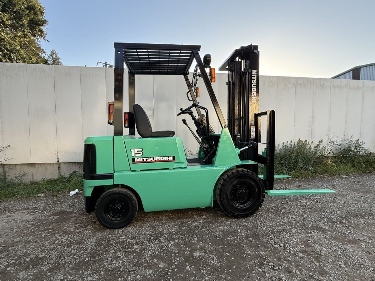 Yahoo!オークション - 三菱フォークリフト 1.5T ガソリン MITSUBiSHI