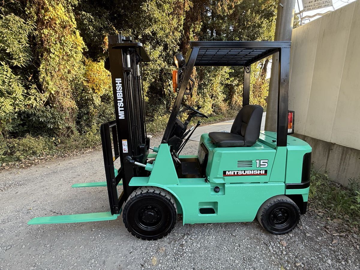 Yahoo!オークション - 三菱フォークリフト 1.5T ガソリン MITSUBiSHI