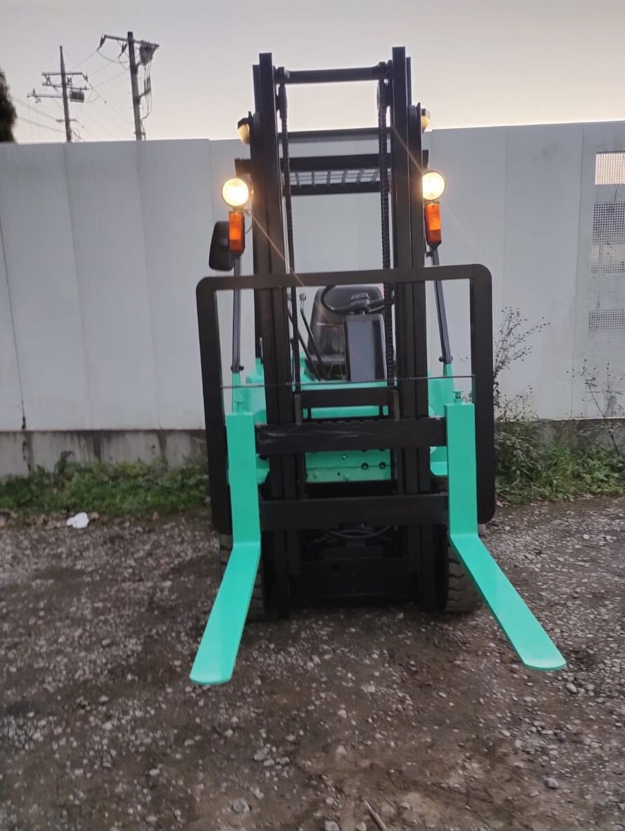 Yahoo!オークション - 三菱フォークリフト 1.5T ガソリン MITSUBiSHI